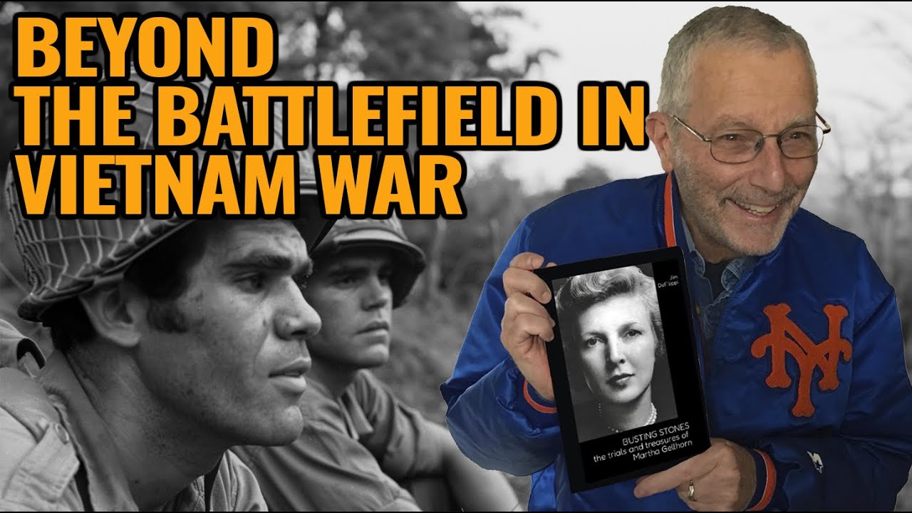 Jim Defilippi on Life, Literature, and the Echoes of Vietnam - YouTube
