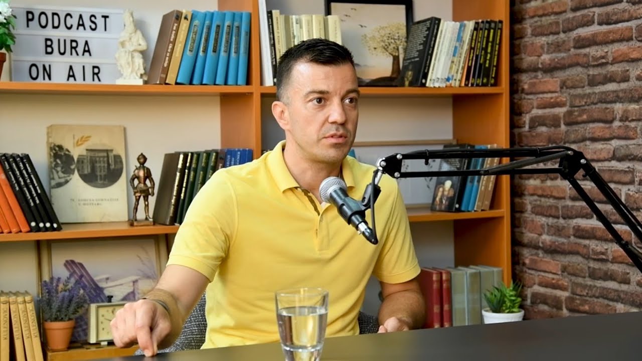 Podcast BURA - Damir Džeba: Moramo imati nultu toleranciju na korupciju ...