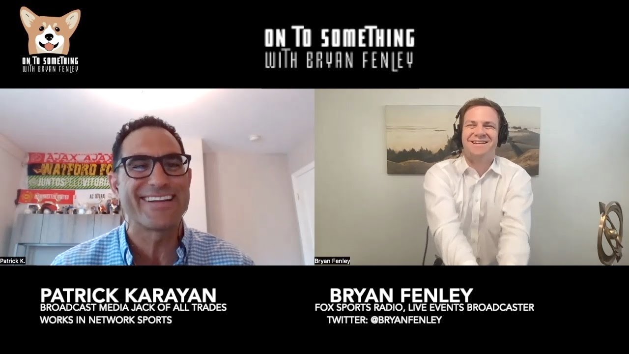 Patrick Karayan is a jack of all trades - YouTube