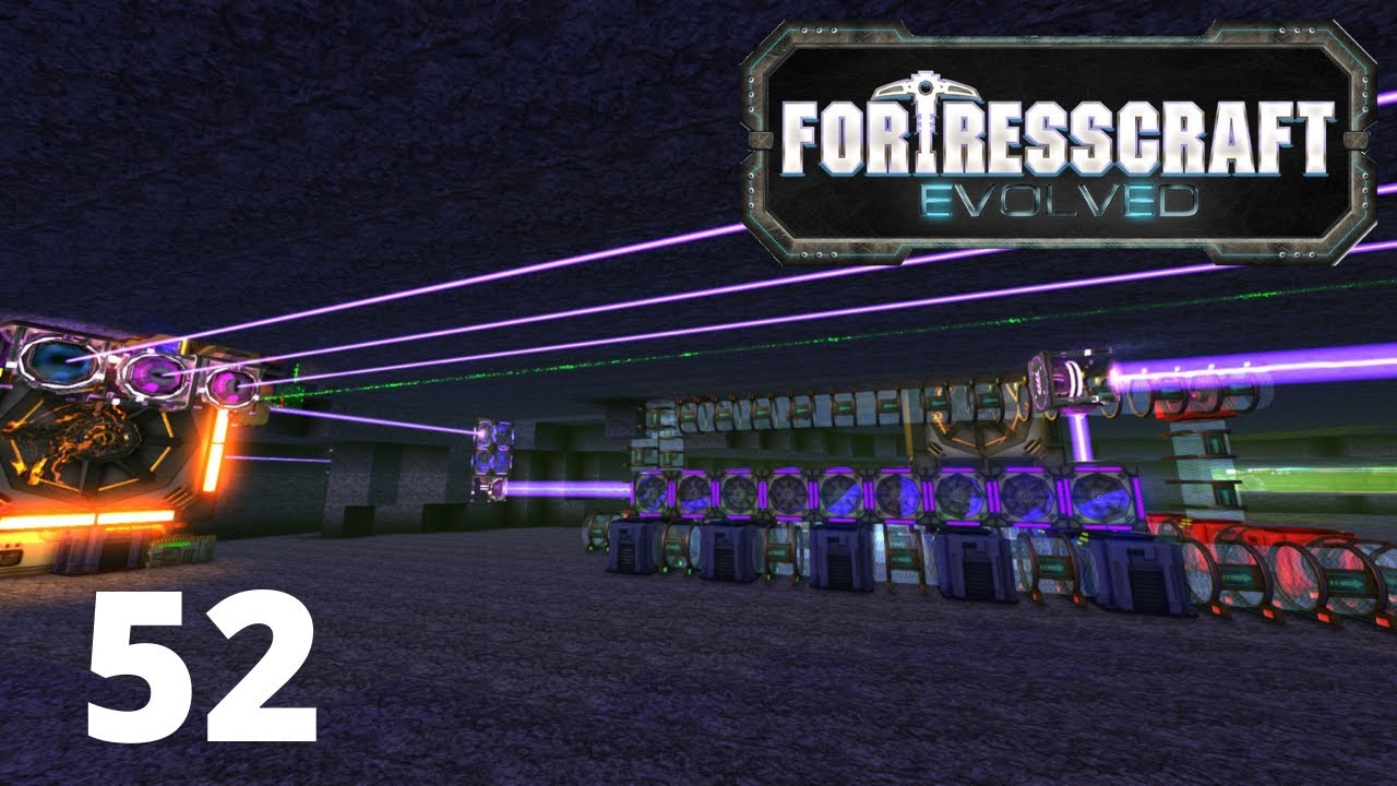 FROZEN FACTORY 2020 | FortressCraft Evolved E52 - YouTube