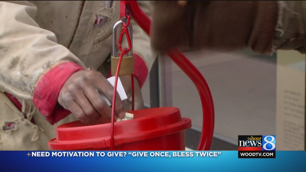 Salvation Army announces 'Give Once, Bless Twice' initiative - YouTube