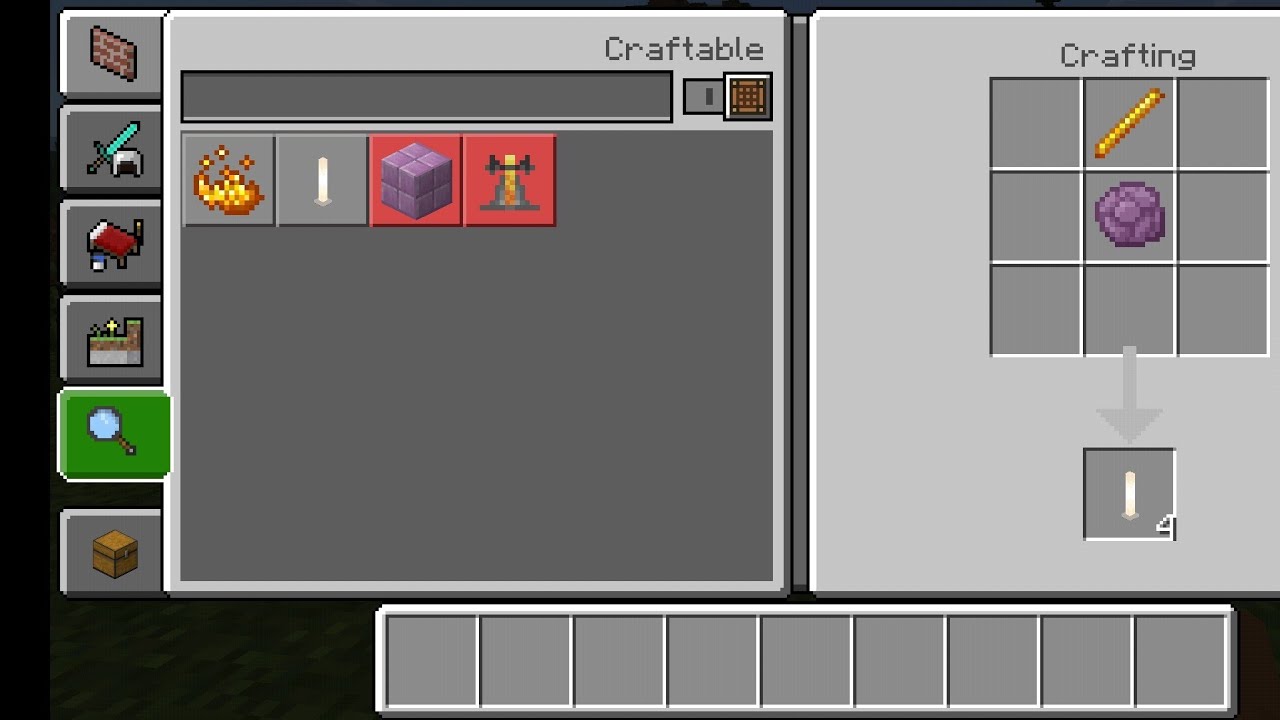 How to make END Rod in Minecraft🤔 | You didn't know it i am sure😜 ...