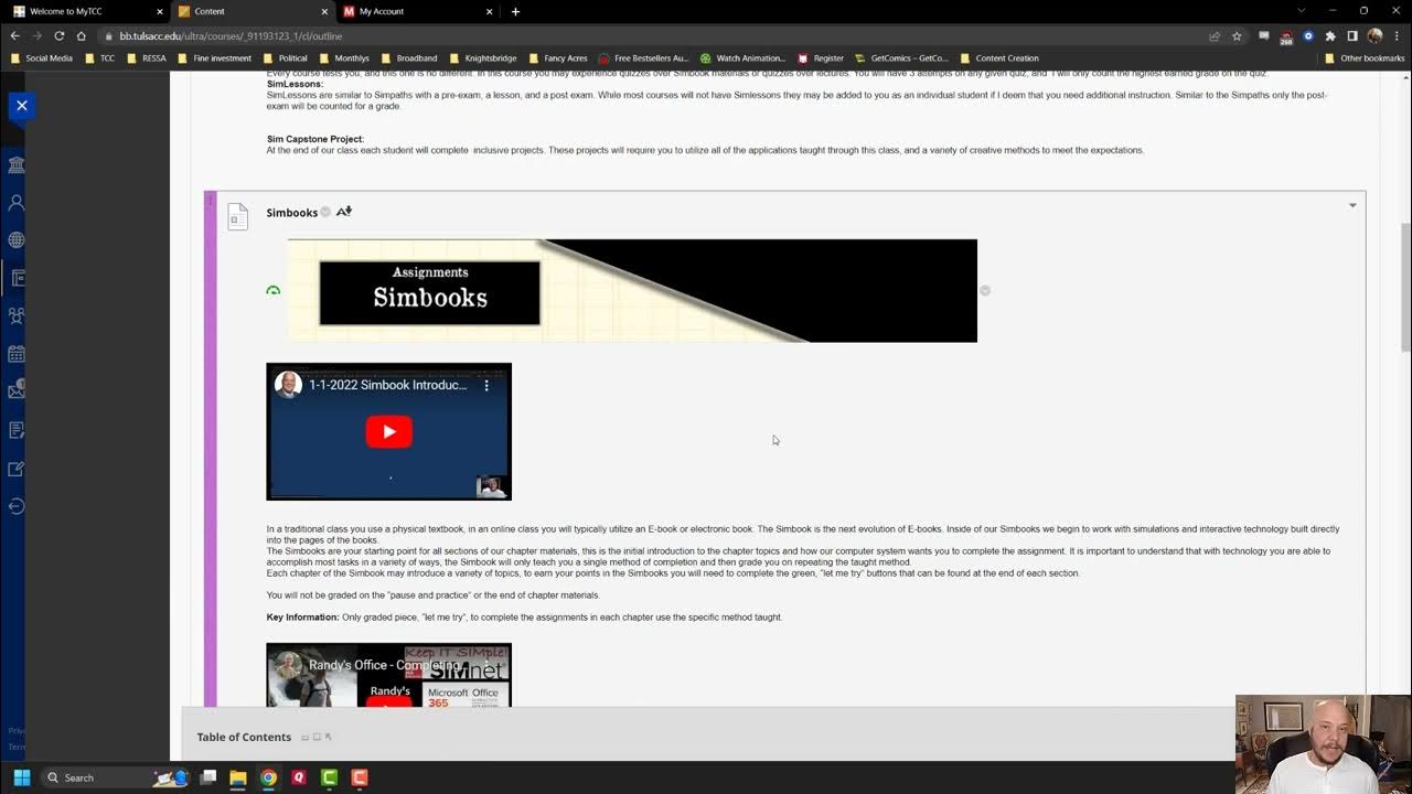 All Simnet courses: Begin here- Assignments - YouTube