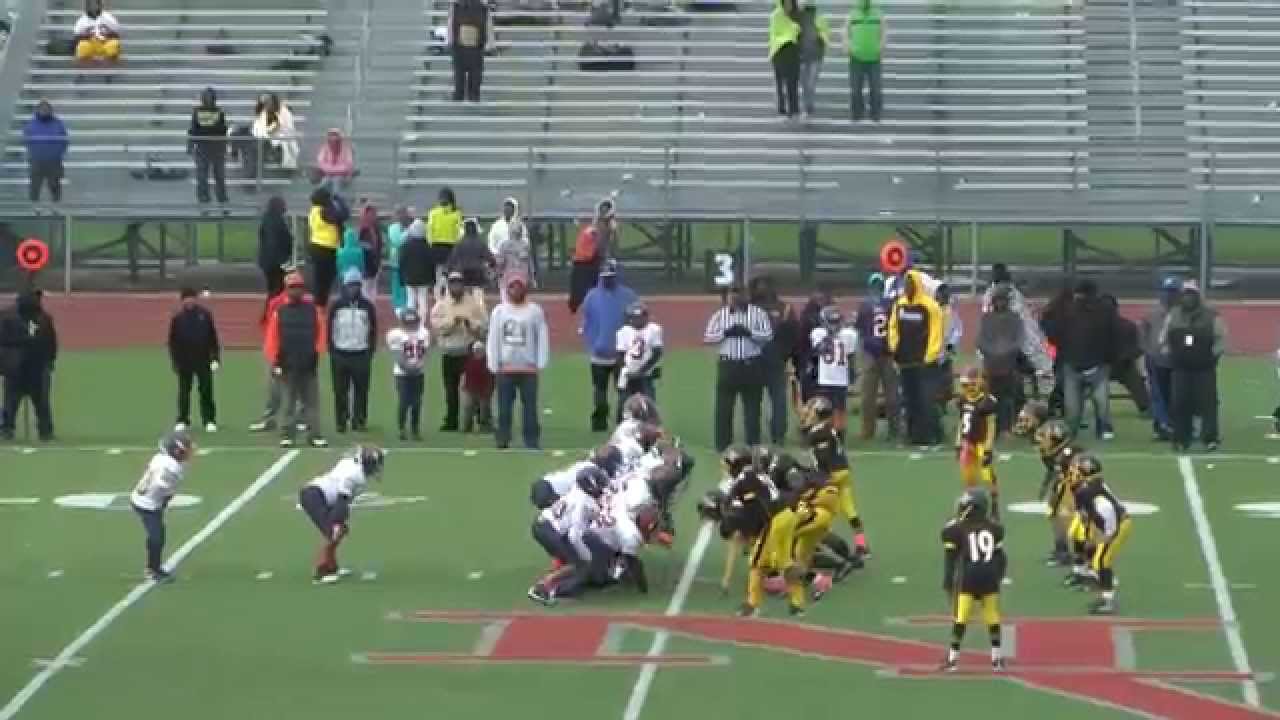 Motor City Bears vs. Westside Steelers (C-Team) Game Highlights (10-4 ...