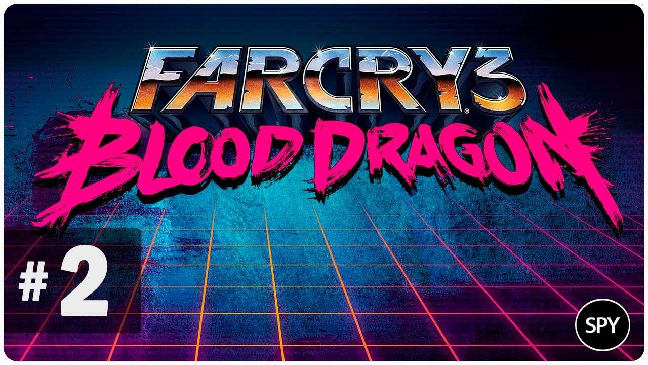 Прохождение Far Cry 3: Blood Dragon #2 ( Мак-я сложность) - YouTube