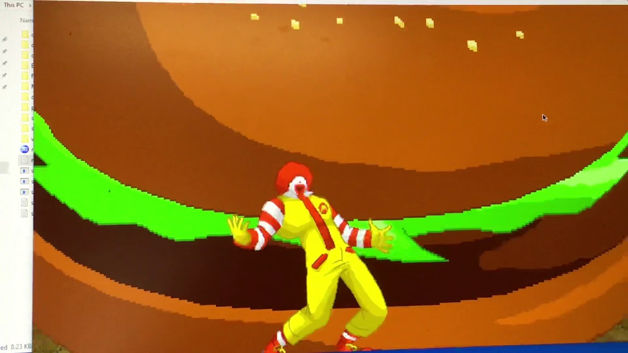 Mugen - Ronald McDonald Happy Set - YouTube