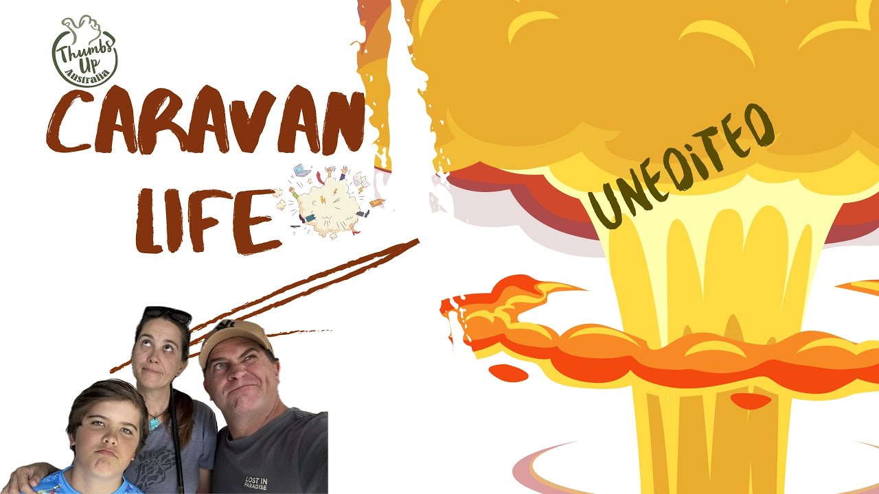 You Drive me CRAZY!? Real life Caravanning Australia. VanDayz Ep 11 ...