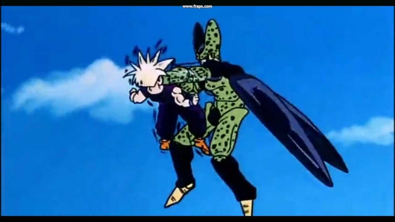 Gohan: Expert Punching Bag - YouTube