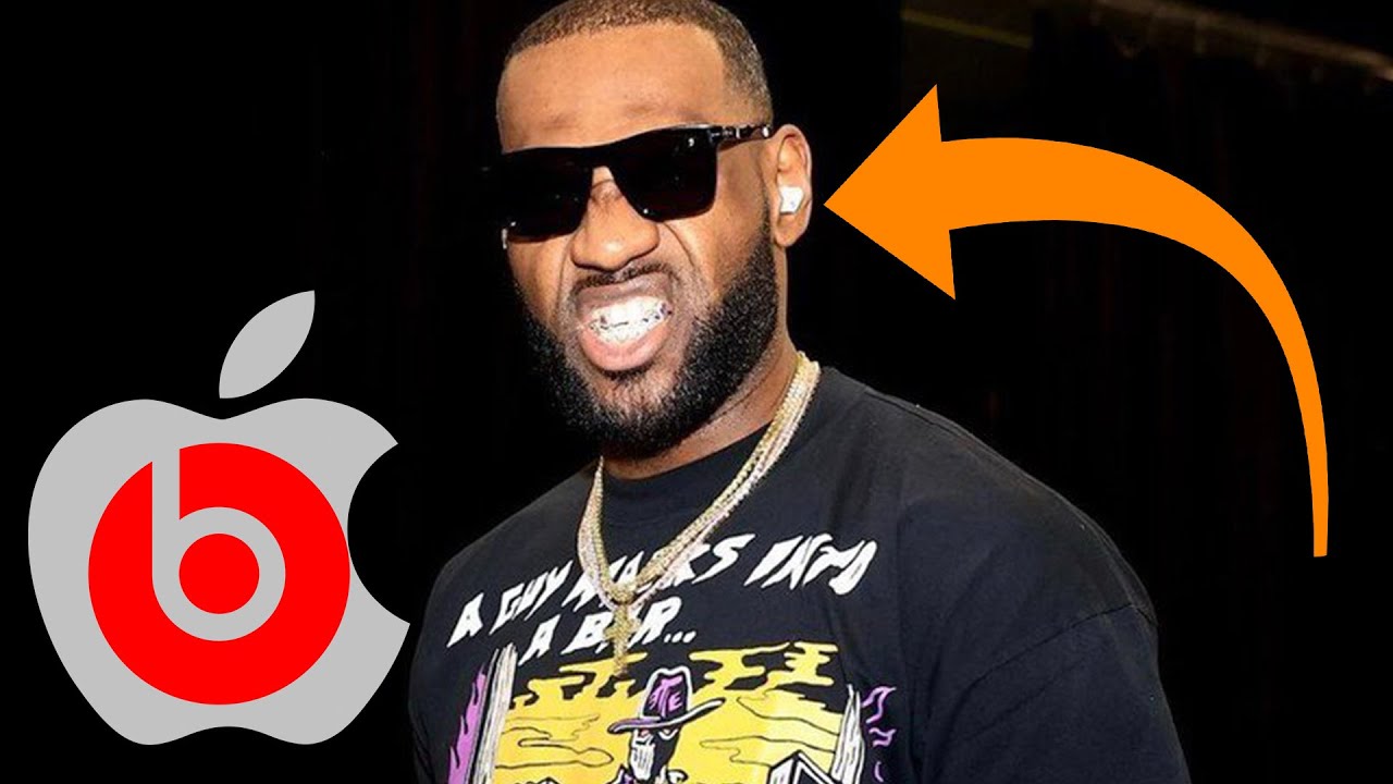 LeBron James is an Apple Leaker now - YouTube