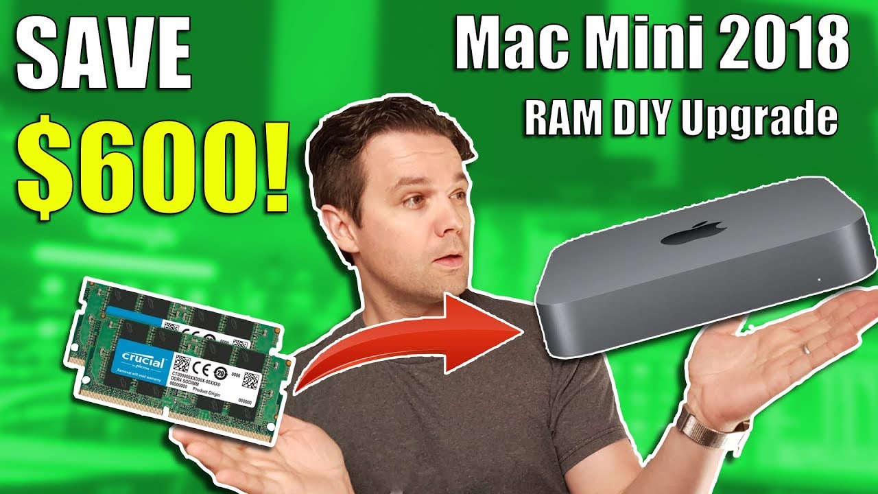 Why Did They Make This So Tough? How To Upgrade YOUR Apple Mac Mini ...