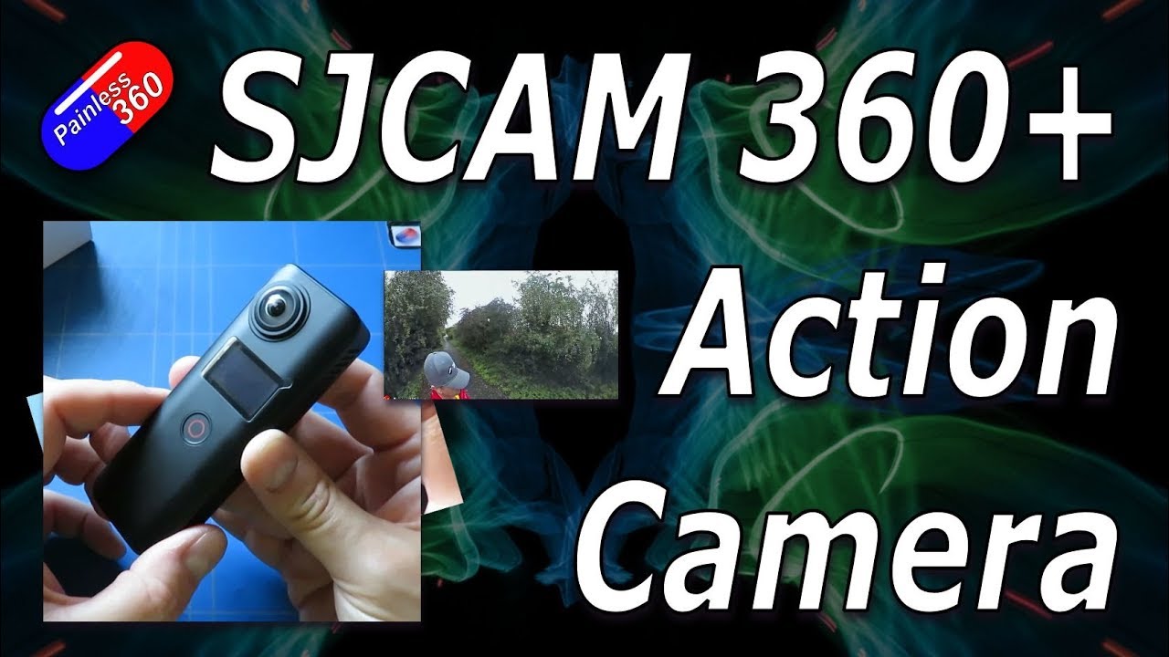 RC Reviews: SJCAM 360+ Panoramic Action Camera - YouTube