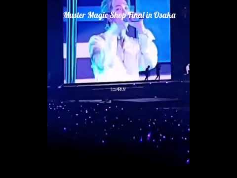 Muster Magic Shop 2019 in Osaka , first video 😊😊