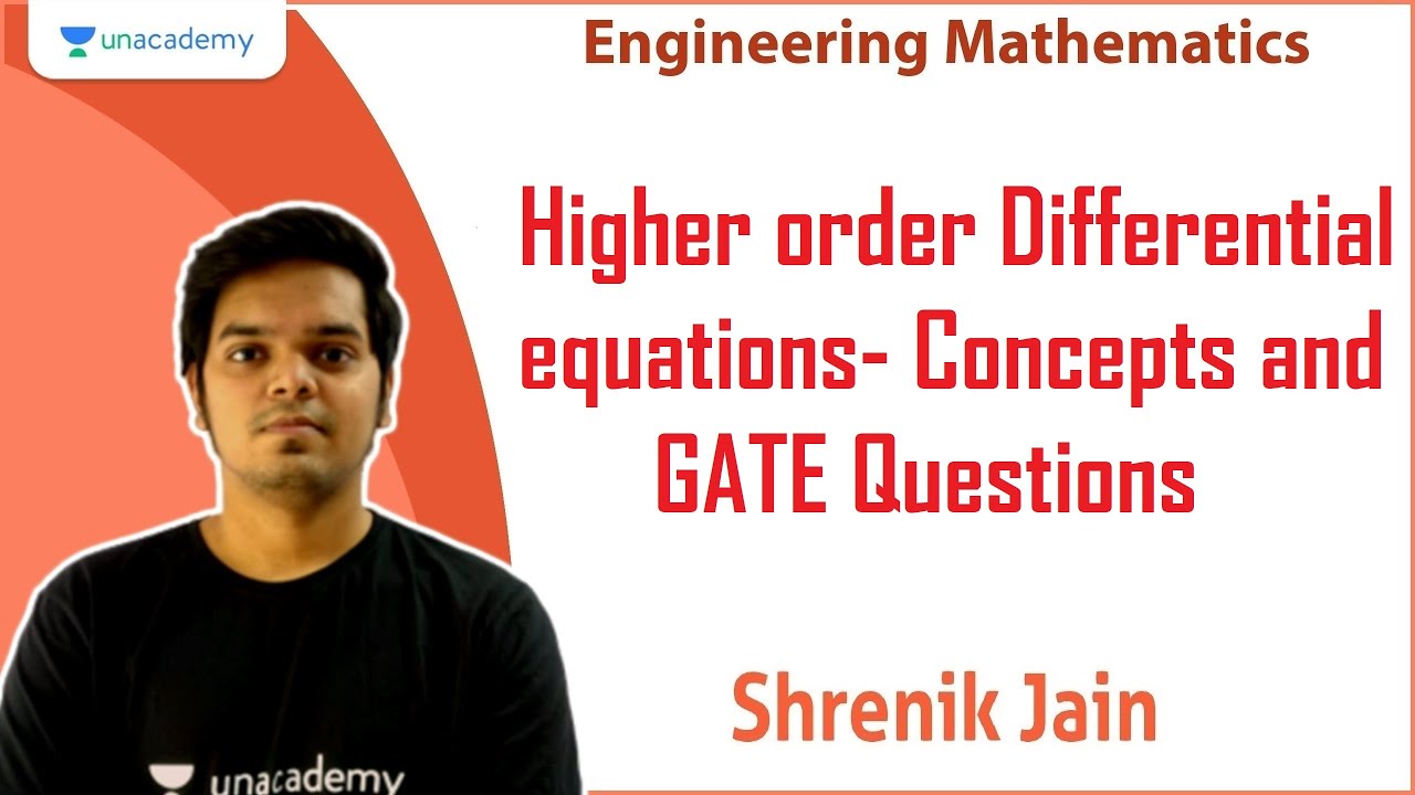 Higher Order Differential Equations Concepts And GATE Questions EM higher-order-differential-equations-concepts-and-gate-questions-em