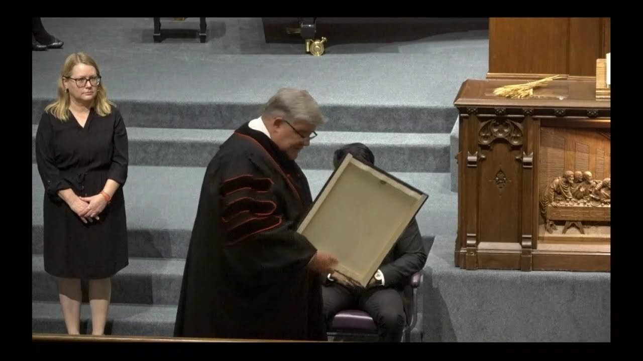 Third Baptist 3/23/25 Dr. Tommy Simons "The Response of Darkness: A ...