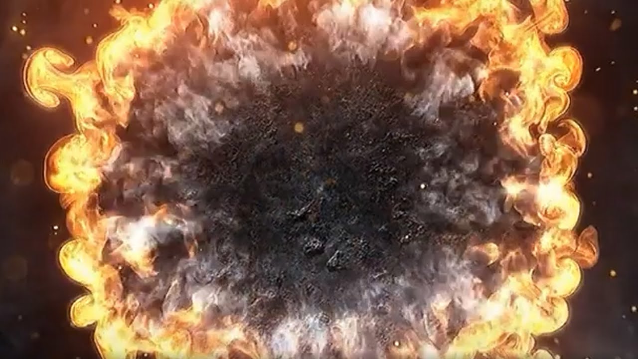 [ Fire Explosion Xx ] FREE INTRO EFFECT FOR USE WITHOUT COPYRIGHT ...