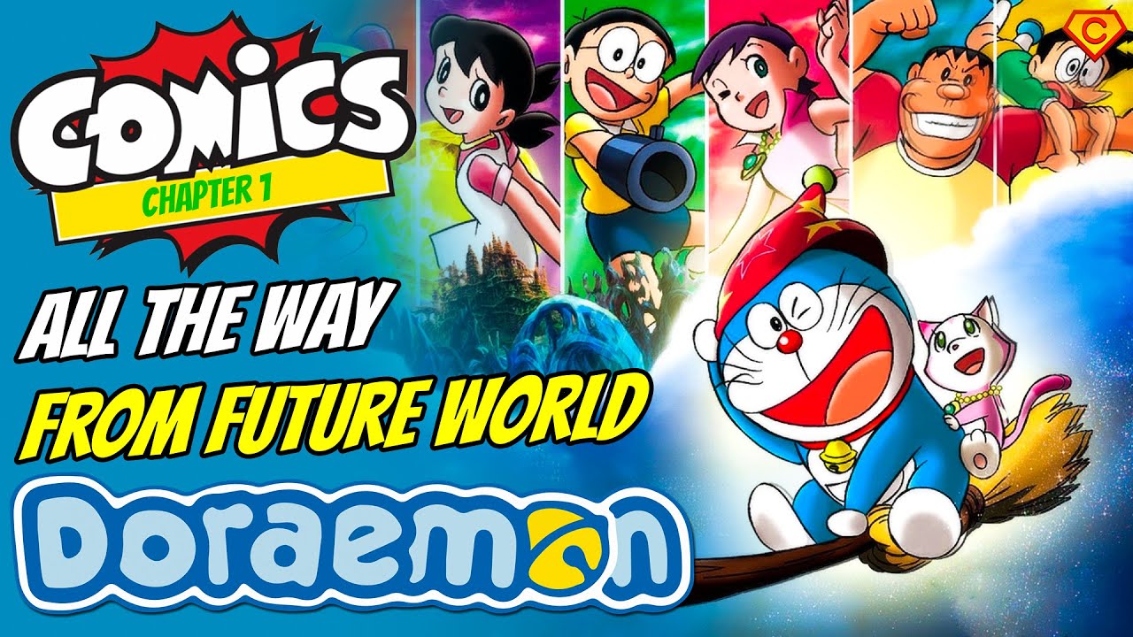 Doraemon Cartoon In Hindi | Episode-1 Doraemon All The Way from the ...