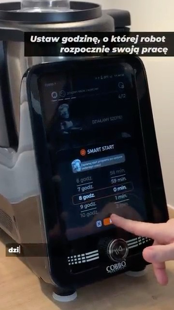 Już nigdy nie będziesz chciał gotować bez tej funkcji! 🤖👉 robot kuchenny COBBO 7 Smart-i - YouTube