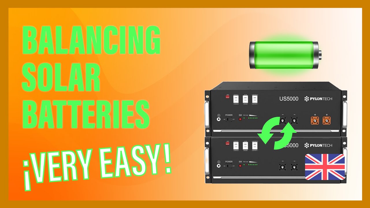 How to Balance Solar Batteries? Simple and Easy Method. - YouTube
