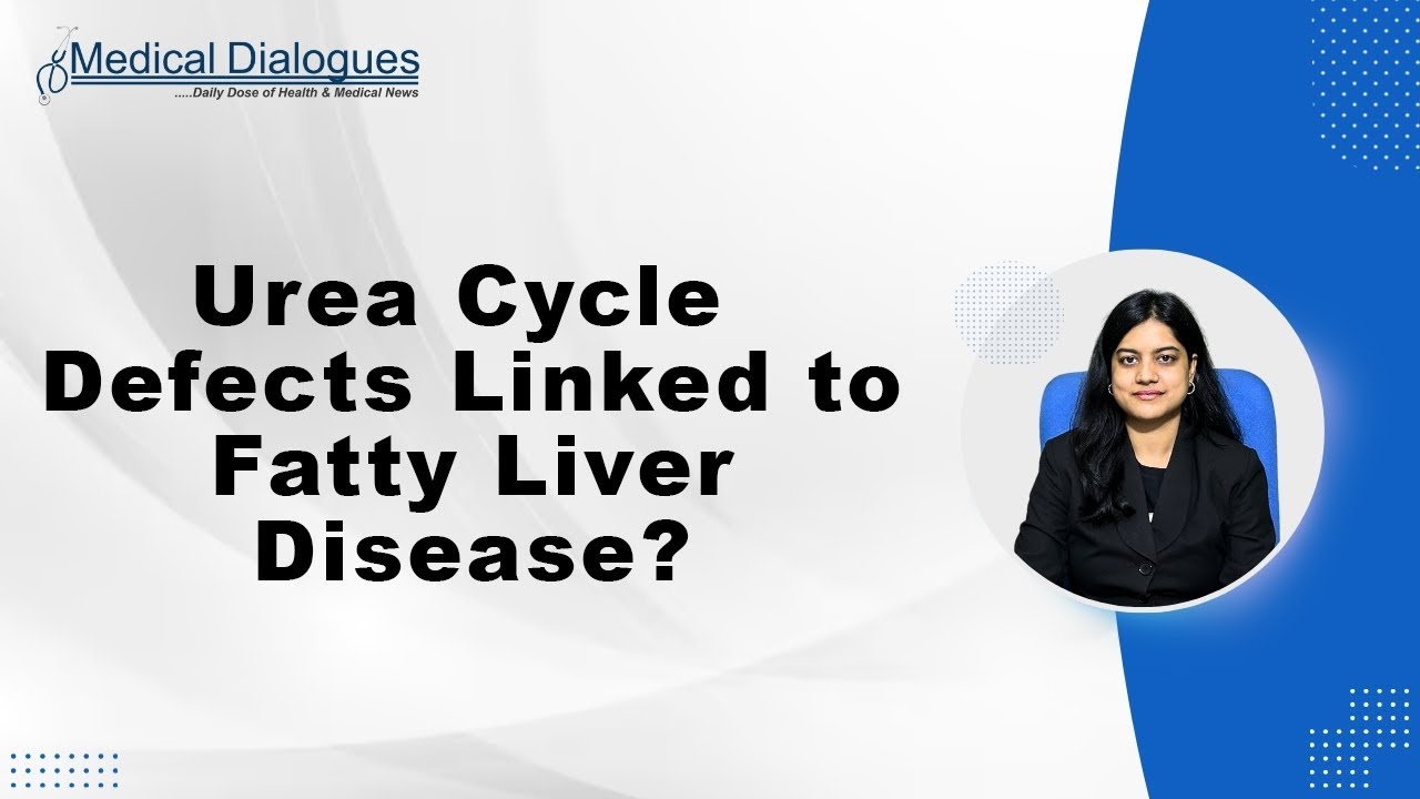 Urea Cycle Defects Linked to Fatty Liver Disease? - YouTube