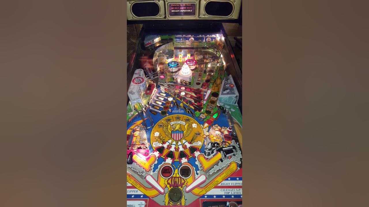 Secret Service Pinball For Sale YouTube secret-service-pinball-for-sale-youtube