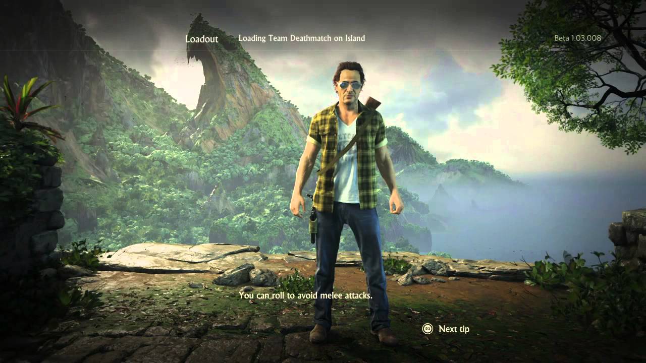 Uncharted™ 4 Multiplayer Beta: Day 1 Sam Drake Gameplay - YouTube