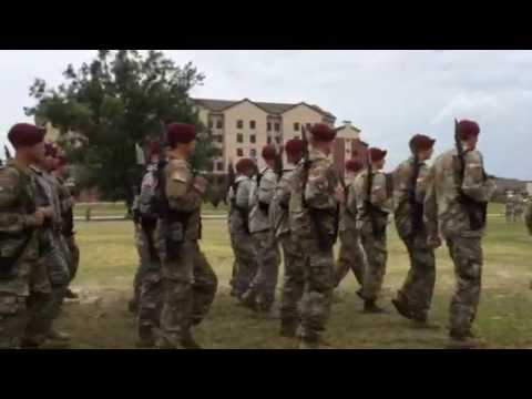 John Hawbaker change of command May 17, 2016 - YouTube