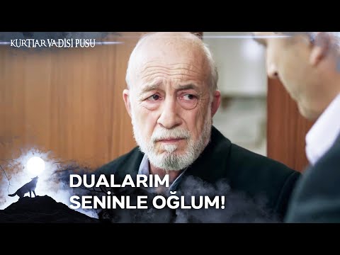 Ömer Baba'dan Hastane Ziyareti | Kurtlar Vadisi Pusu 222. Bölüm