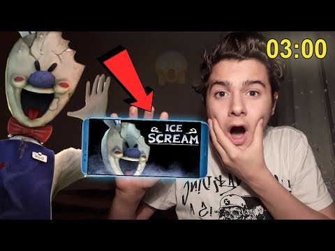GECE 3'te SAKIN ICE SCREAM OYUNUNU OYNAMAYIN! (Rod Aradı)