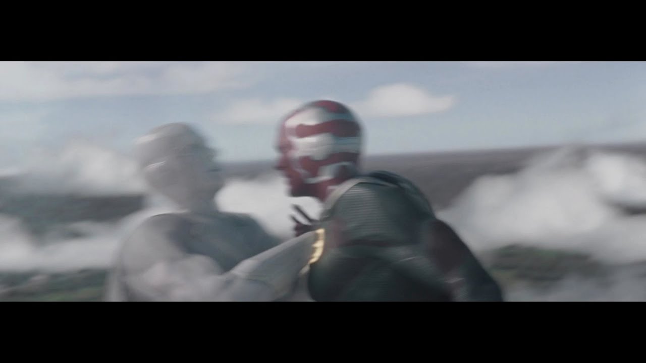 Vision Vs white Vision full Ultra HD Fight - YouTube