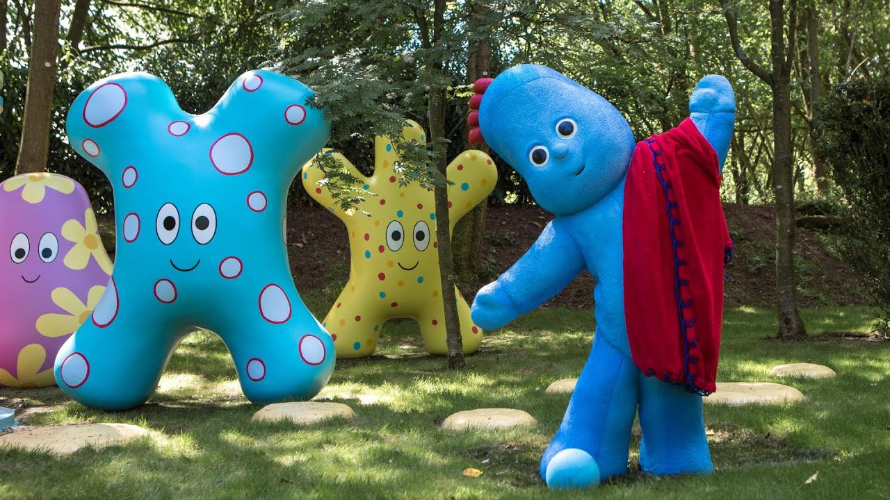 CBeebies land in the night garden ride - YouTube