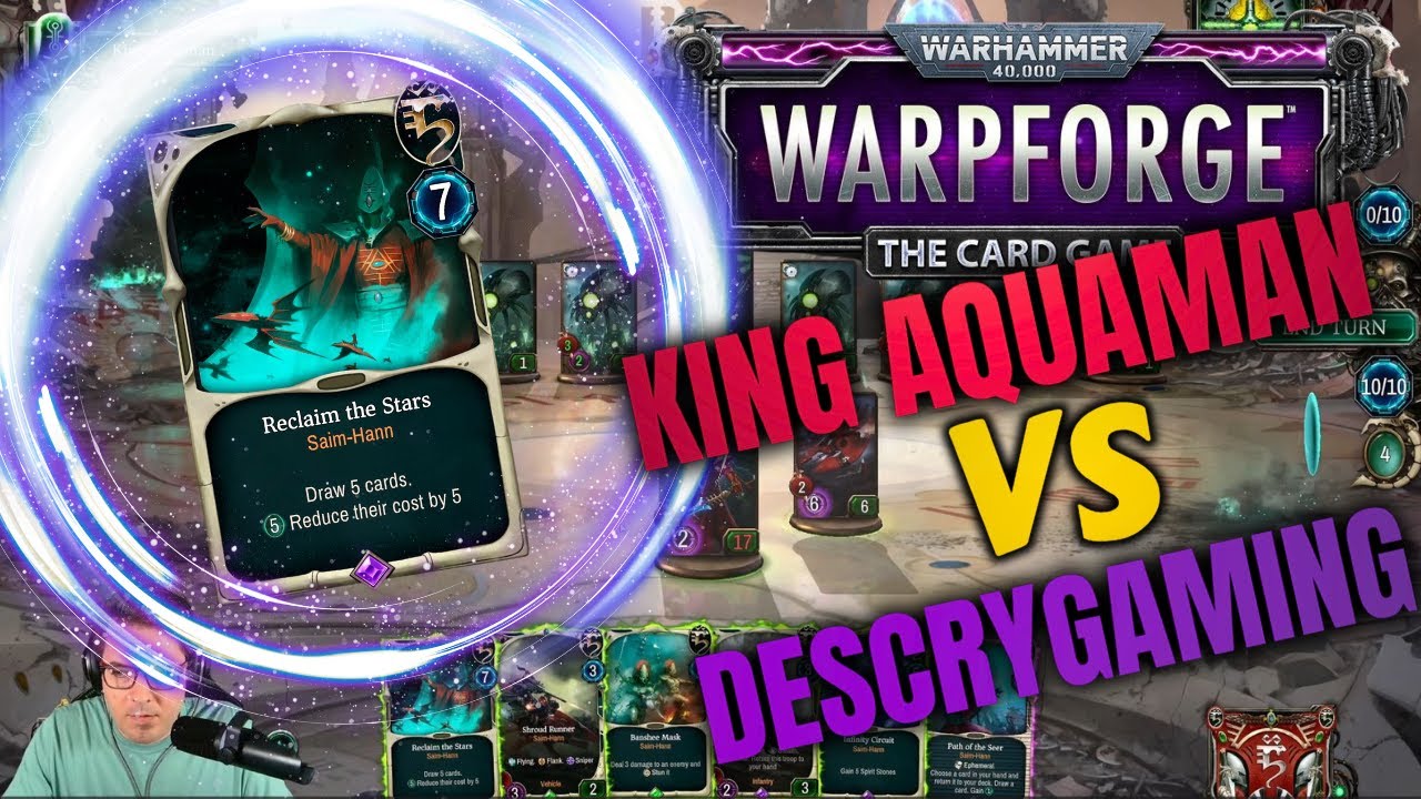 Warhammer Warpforge, Content Creator Battle - YouTube