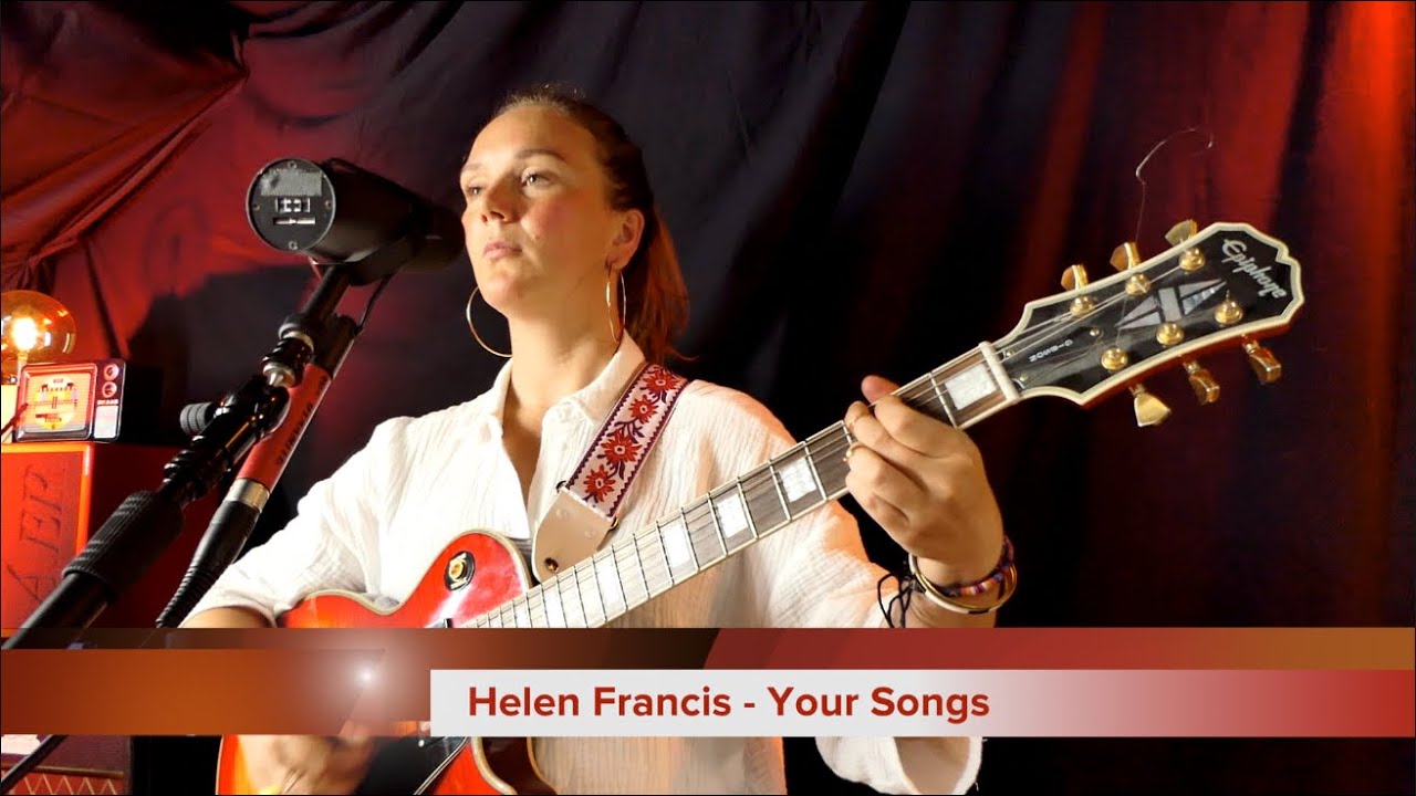 Helen Francis - Your Songs - YouTube