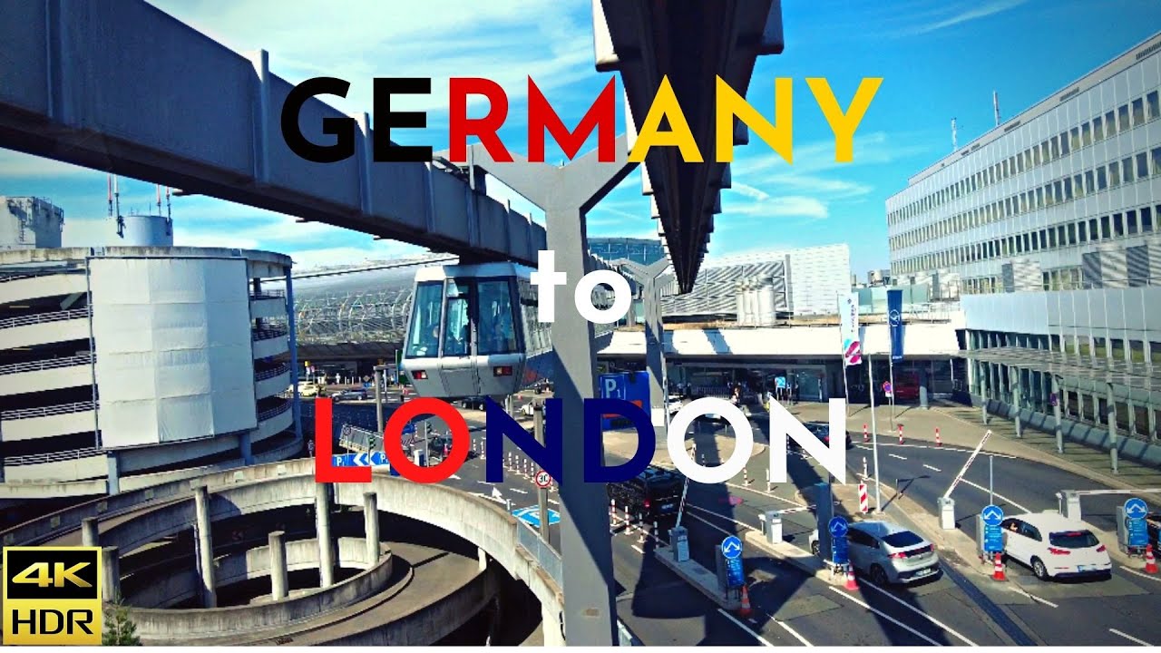 Travel from Bremen (Germany) to London (the UK) with Train and Plane ...