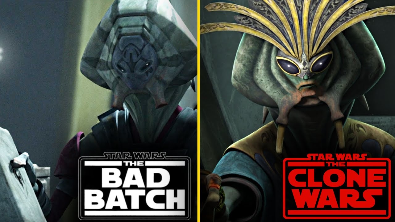 ALL Pykes Scenes [4K ULTRA HD] | Star Wars: The Bad Batch Episode 13 ...