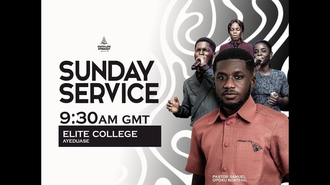 SUNDAY SERVICE||FAITH LIFE EMBASSY || 20TH JULY, 2025 - YouTube
