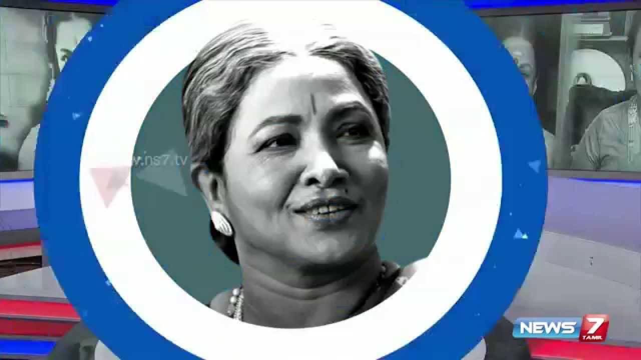 Tamil comedy Actress Madhumitha about Manorama 3/3 | Exclusive | News7 ...