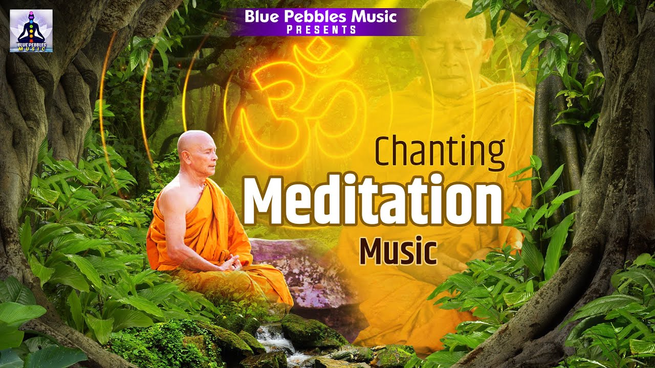 ॐ | Om Chanting Meditation Music | Removes All Negative emotions ...