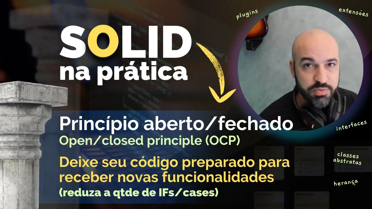 Solid Openclosed Principle Ocp Princípio Abertofechado Youtube