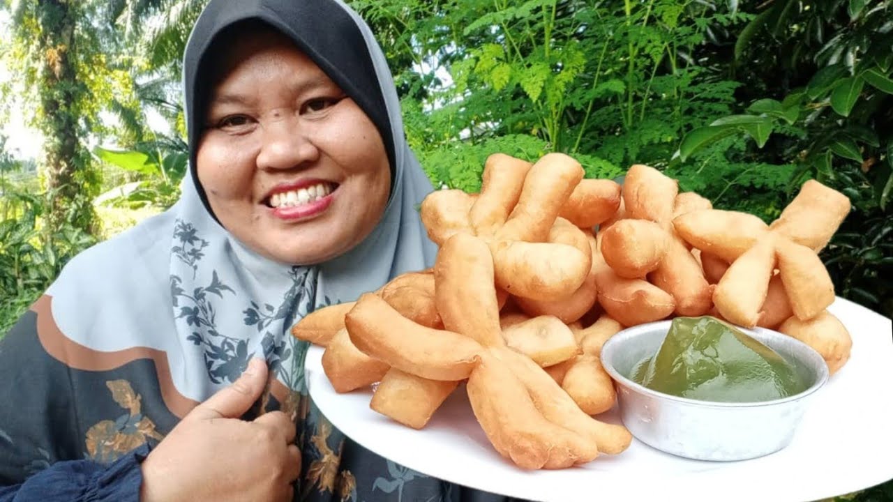 cara buat mini cakoi gebu lembut by kak nur@tip tak perlu uli lama2 ...