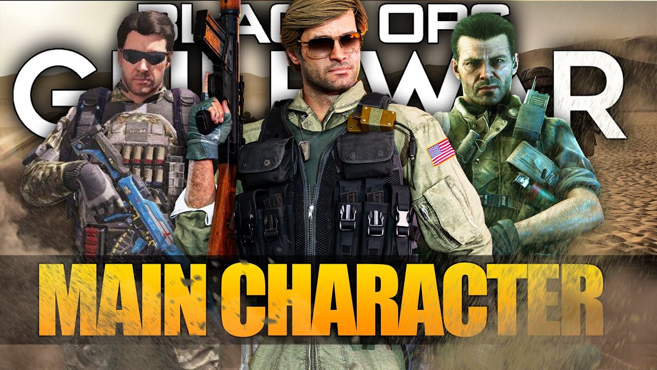 Black Ops Gulf War: Main Character Revealed! - YouTube