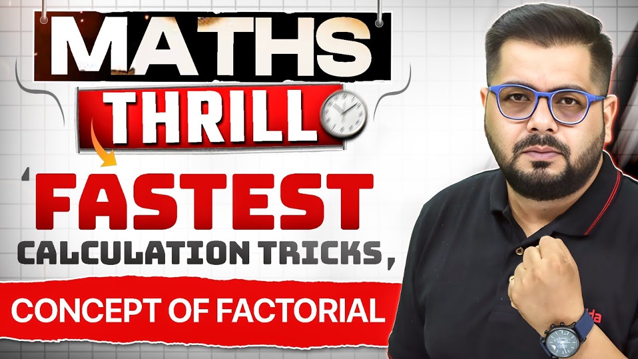 Factorial Explained | Concept of Factorial for IPMAT | IPMAT Maths By ...