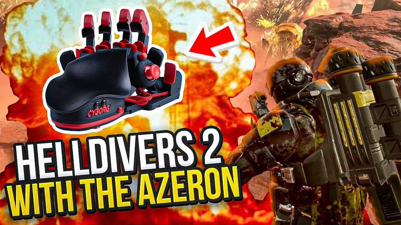 HELLDIVERS 2 - SPILL OIL !! - YouTube