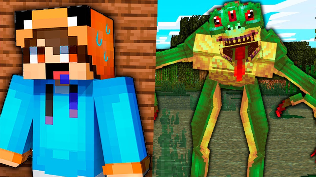 Agregué a The Croaker en Minecraft… y nunca estuve solo 👣 - YouTube
