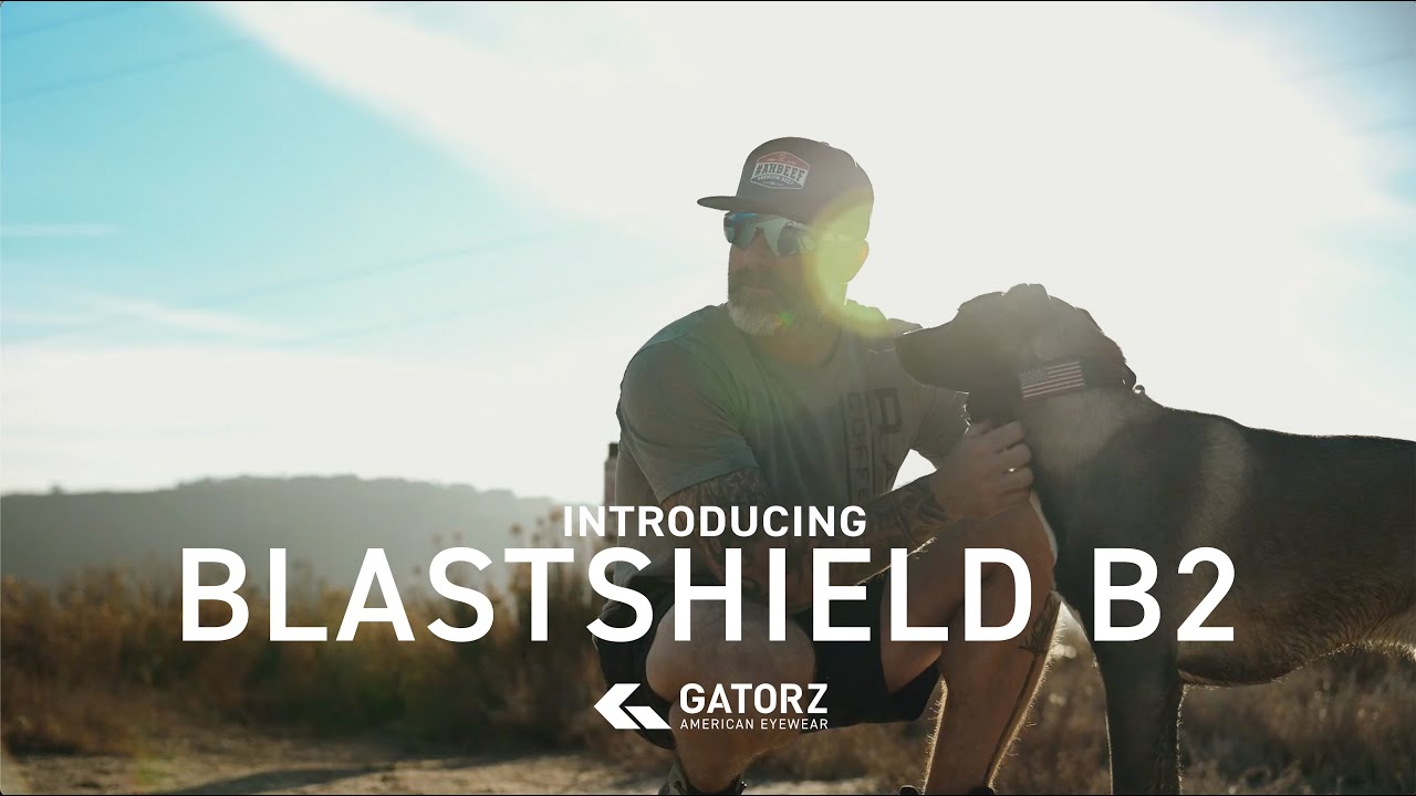 Introducing the Blastshield B2 by GATORZ; Precision versatility, built ...