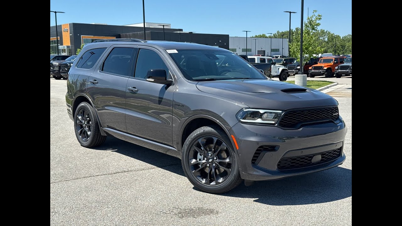 2025 Dodge Durango R/T Plus Overland Park, Lenexa, Shawnee Mission ...