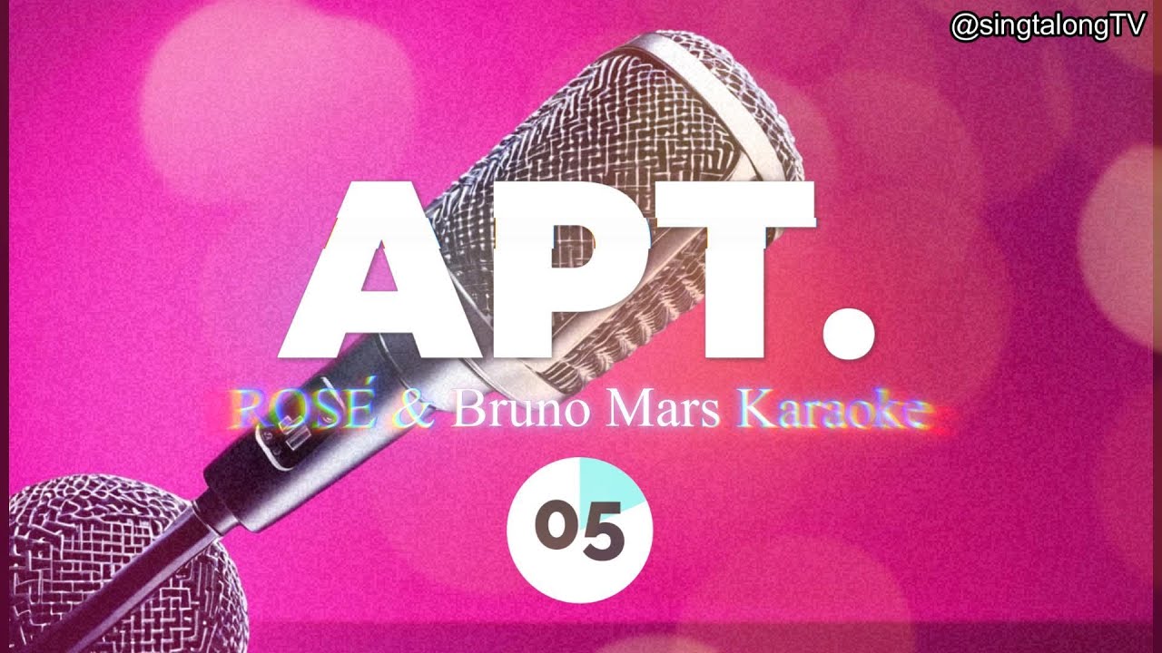 APT (Apartment) - Karaoke - YouTube