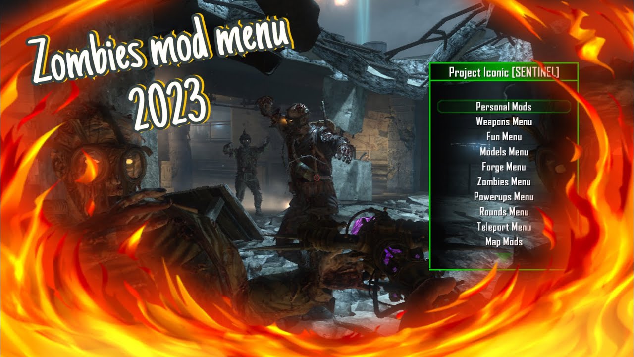 How to get a zombies mod menu for bo2 2023(August) 😱 - YouTube