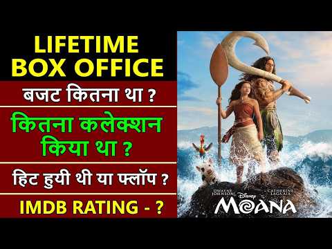 Moana 2026 Movie Lifetime Worldwide Box Office Collection, moana movie hit or flop