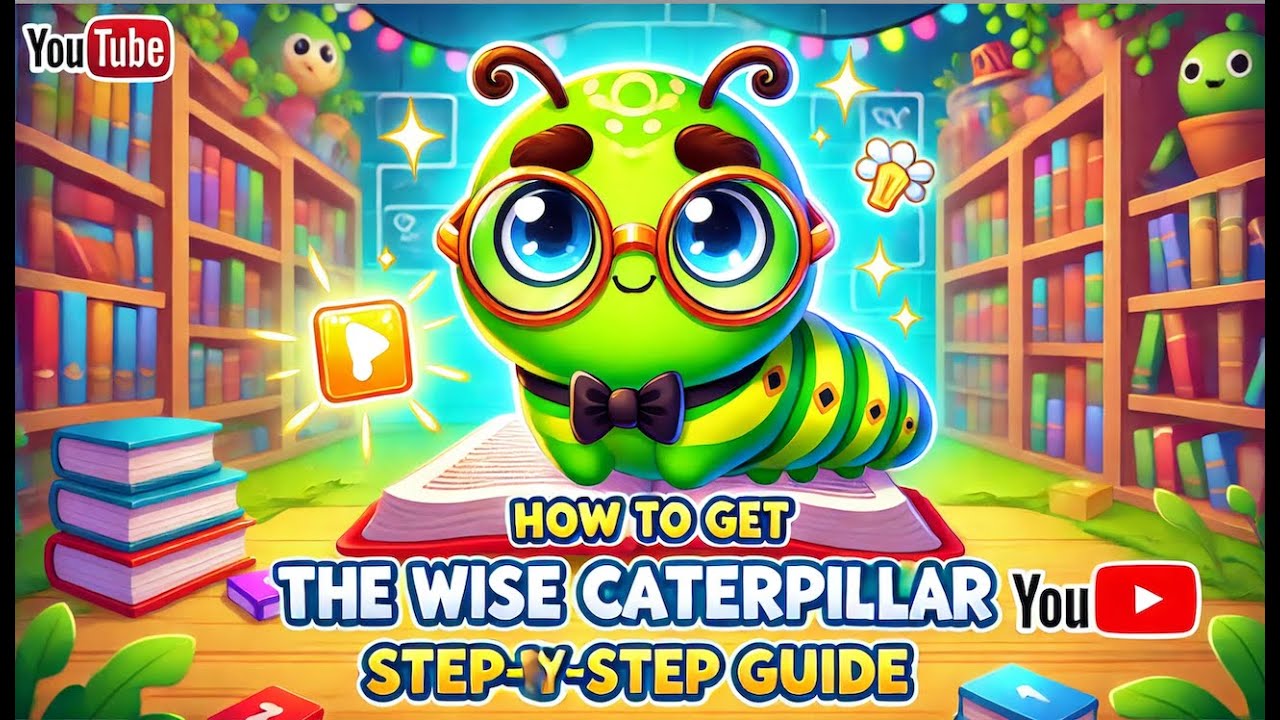 How to Get the Wise Caterpillar in Blooket – Step-by-Step Guide! 🐛 📚 ...