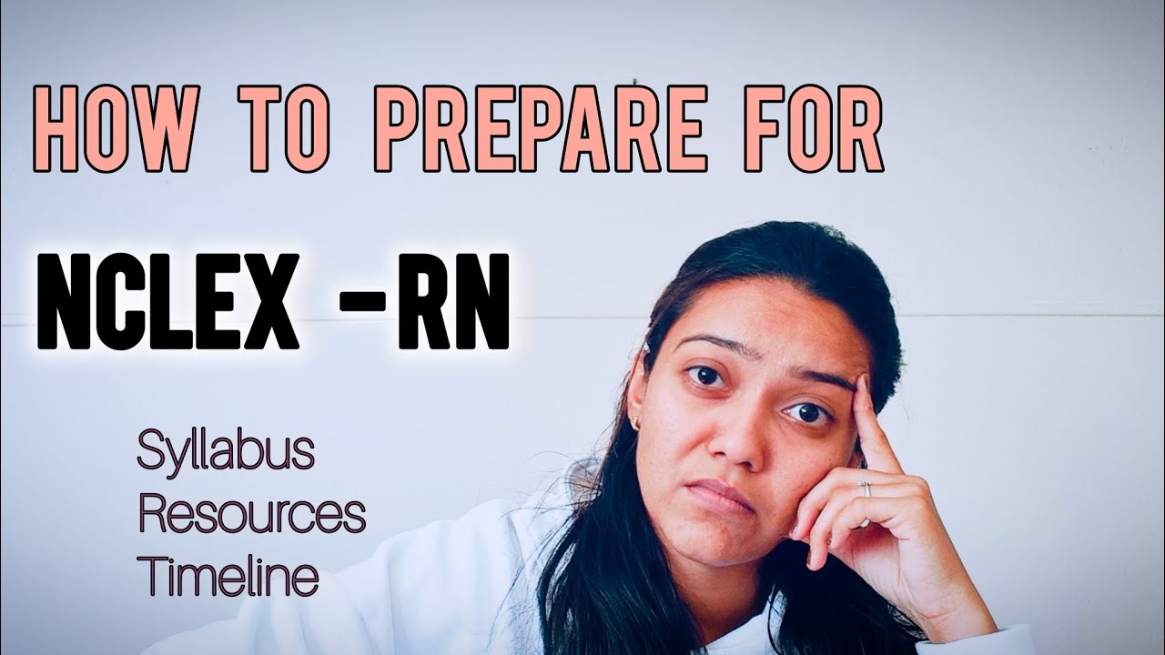 How to Prepare to PASS NCLEX- RN . Syllabus | Resources | Timeline ...